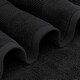White Classic Luxury Cotton 8Pc Multi Size Towel Set [2 Bath Towels, 2 ...